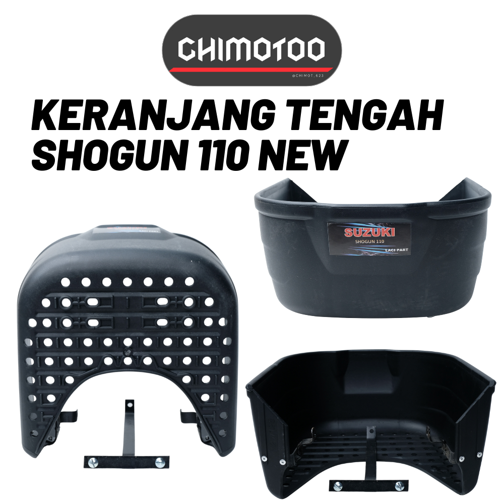 Jual Keranjang Kranjang Bagasi Tengah Plastik Suzuki Shogun 110 New ...