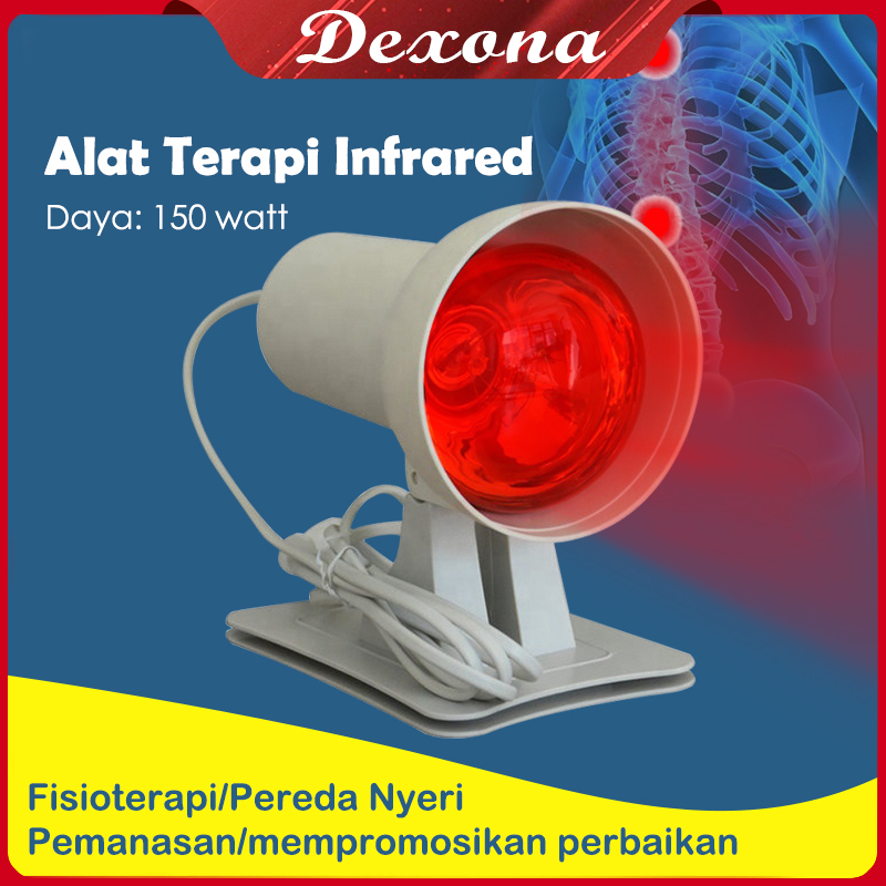 Jual Lampu Infrared Alat Stroke Otot Sendi Pegal 150W [BISA COD ...