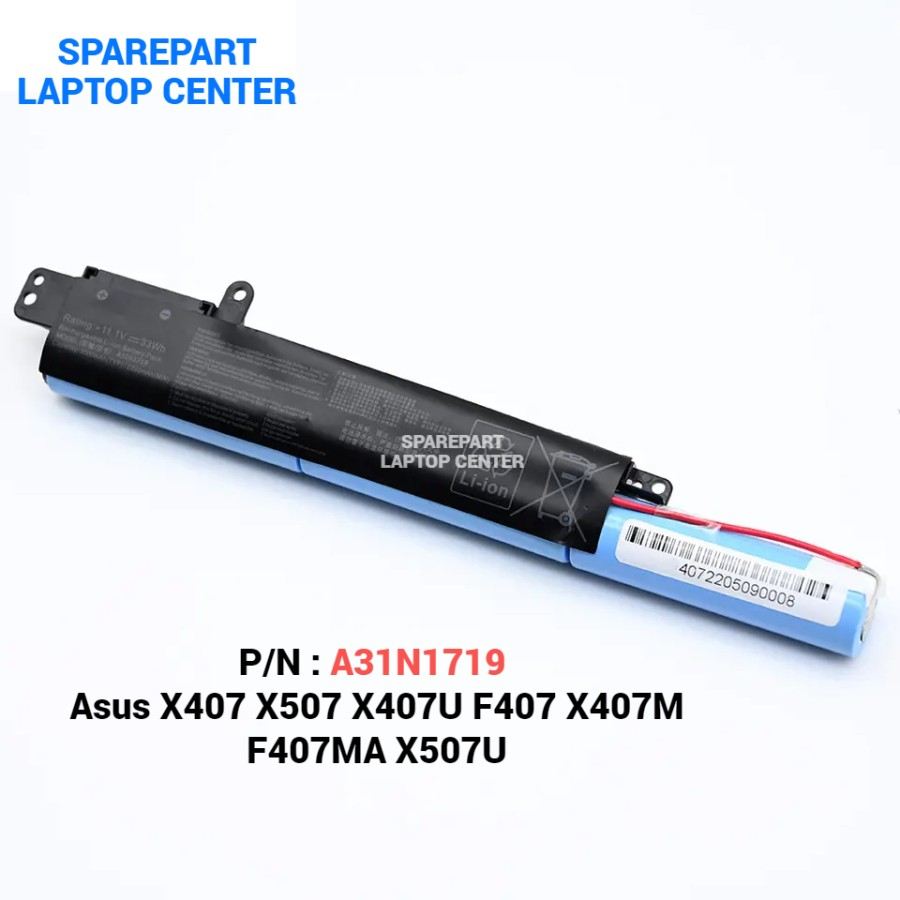 Jual Baterai Asus X407 X507 X407U F407 X407M F407MA X507U Y5000U ...