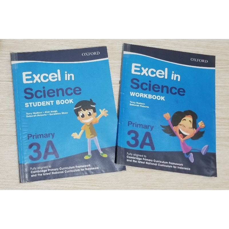 Jual (set) EXCEL in SCIENCE 3A | OXFORD | Student Book | Work Book ...