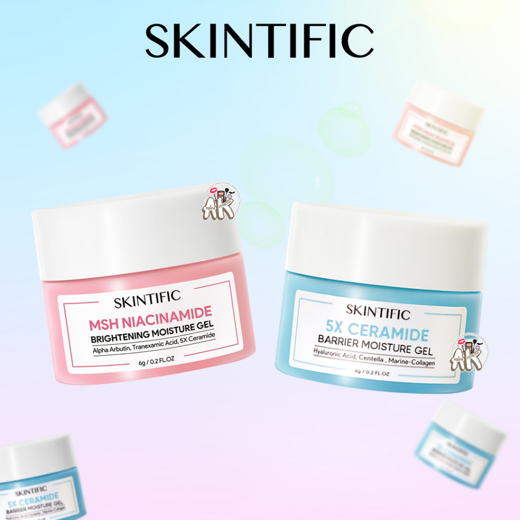 Jual SKINTIFIC TRAVEL SIZE 6GR ( 5X CERAMIDE BARRIER SKIN MOISTRURIZER ...
