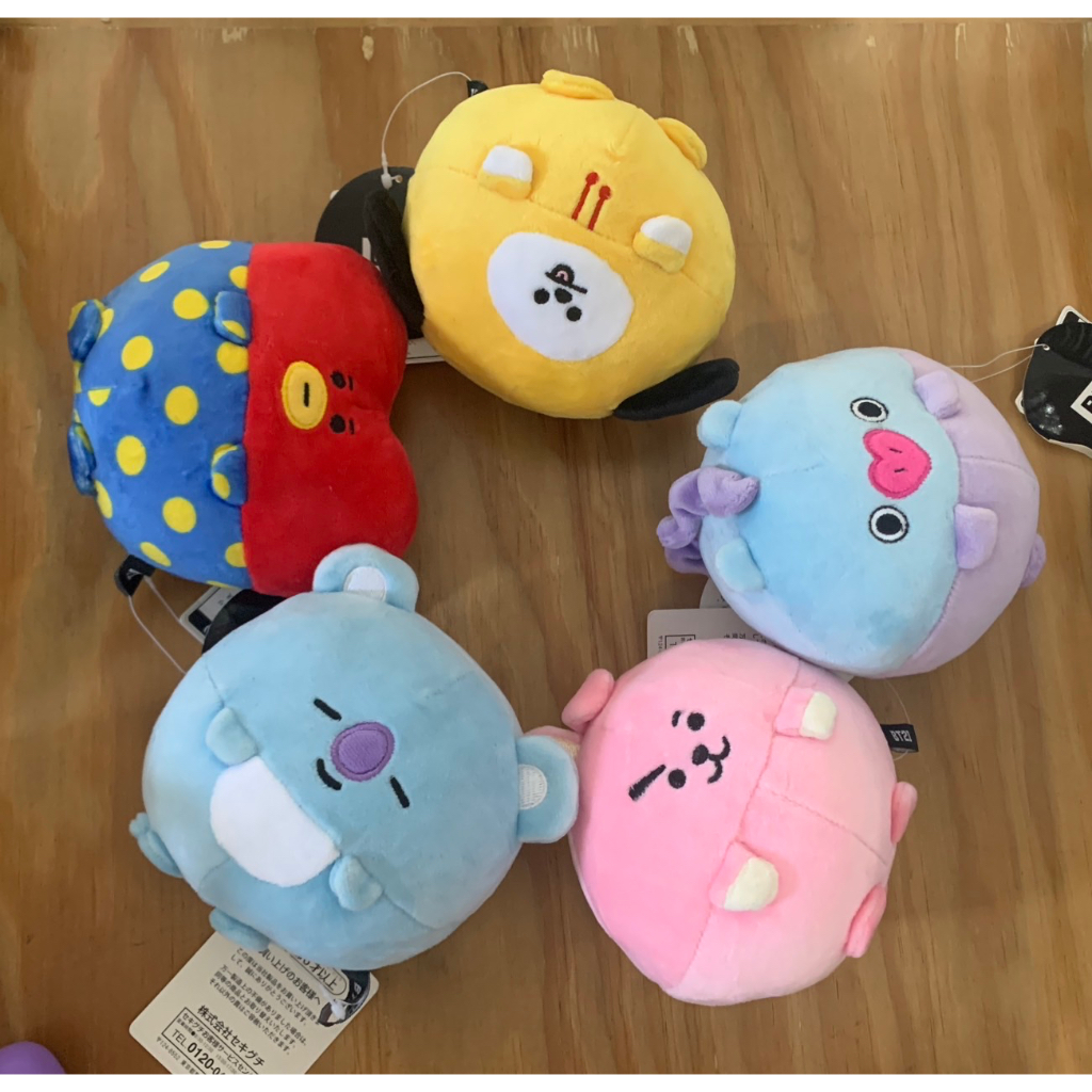 Jual BT21 Hand Plush Official Jepang boneka bulat | Shopee Indonesia
