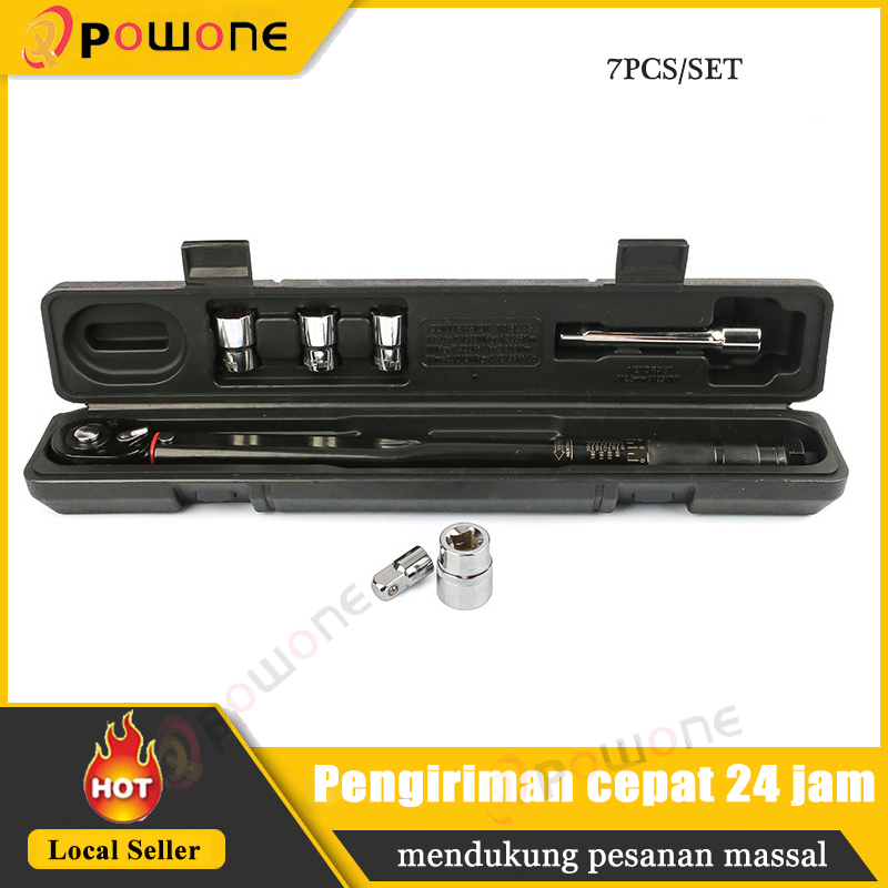 Jual 1/2 Set Kunci Torsi Kunci Torsi Preset Untuk Alat Mobil Alat ...