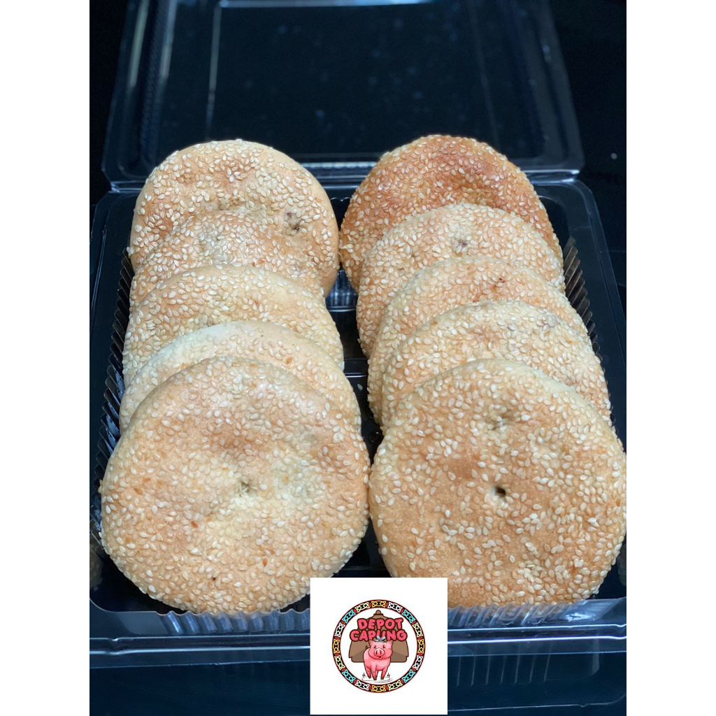 Jual SURABAYA ONLY Roti Kompiang Tanpa Isi Khas NTT Enah Renyah ...