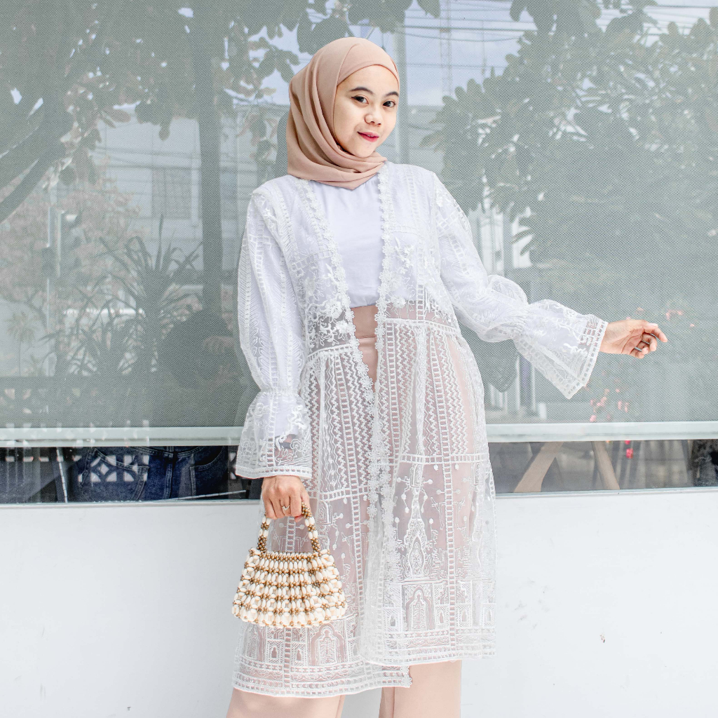 Jual ALISA OUTER KONDANGAN BURKAT LENGAN PANJANG by YOUNIQ | Shopee ...