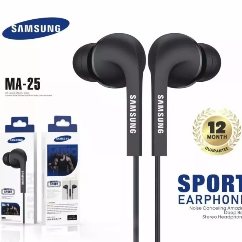 Jual HF HEADSET SAMSUNG MA-25 SUPER BASS SPORT | Shopee Indonesia