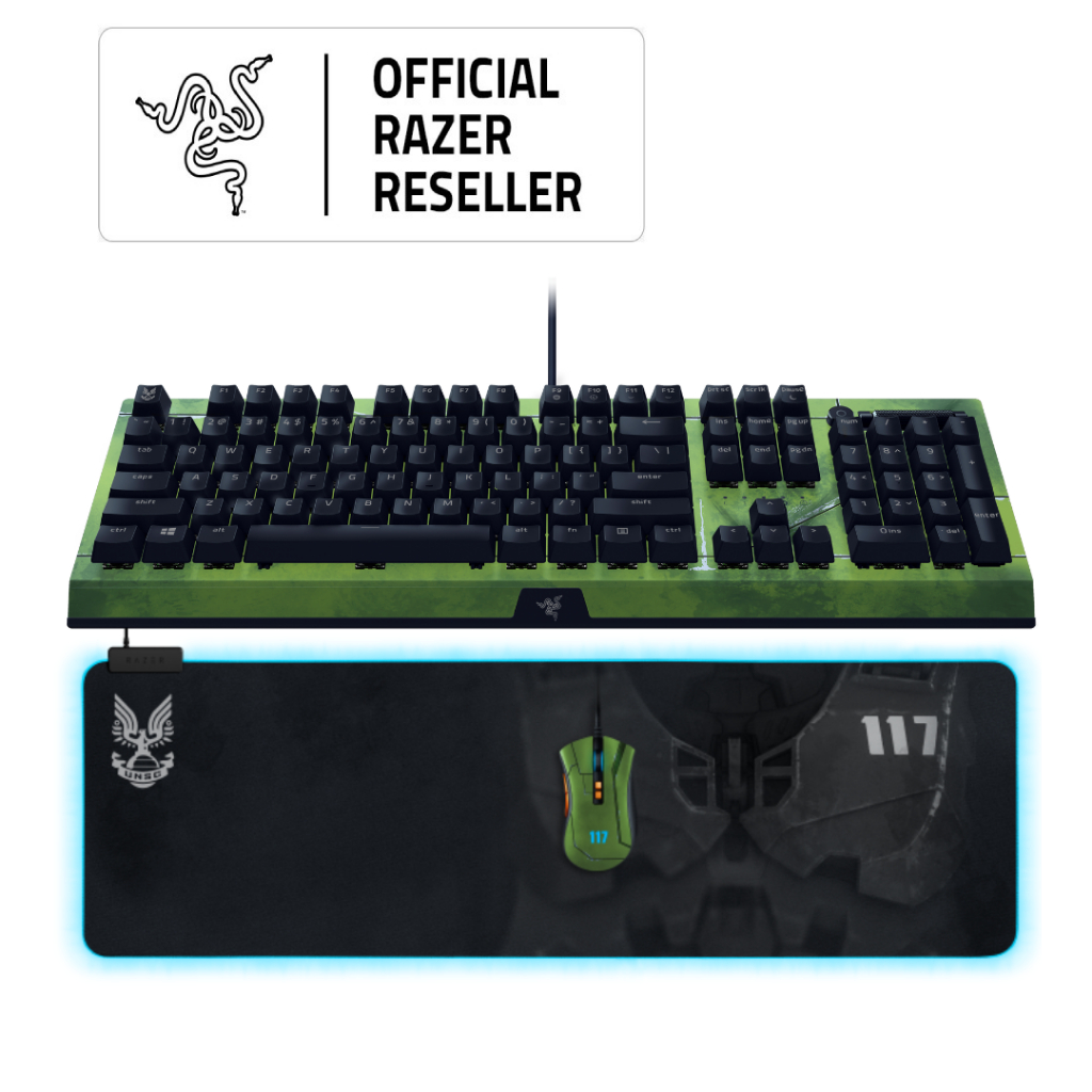Jual Razer Halo Infinite Limited Edition - Gaming Bundle | Shopee Indonesia