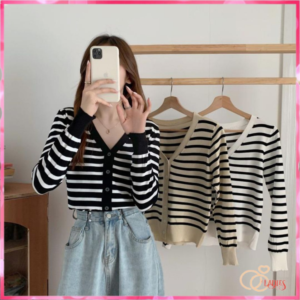 Jual Ladies Pakaian Wanita Inner Rajut Turtleneck Premium Lengan Panjang Import Baju Wanita 6029 ...