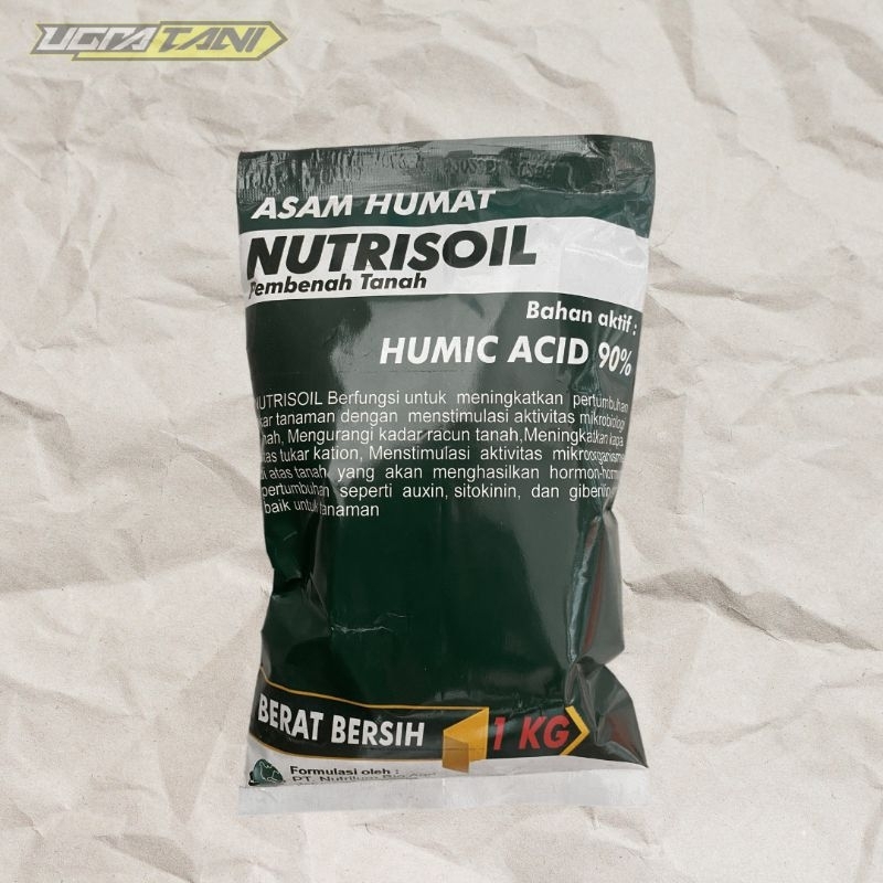 Jual Asam Humat Nutrisoil 1 kg | Shopee Indonesia