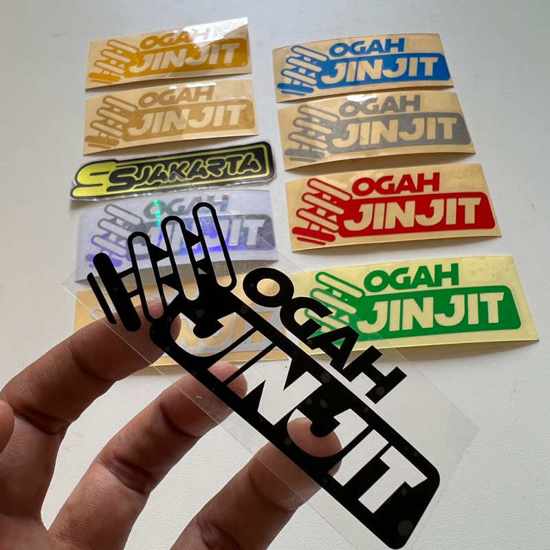 Jual STIKER STICKER OGAH JINJIT CUTTING | Shopee Indonesia Jual STIKER STICKER OGAH JINJIT CUTTING | Shopee Indonesia