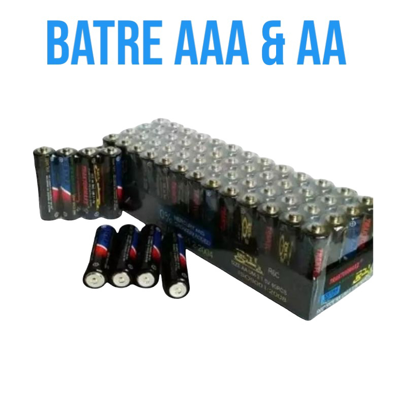 Jual BATRE JAM DINDING AAA dan AA batre A2 dan A3 | Shopee Indonesia