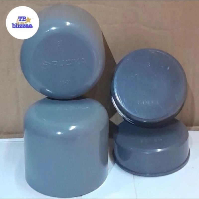 Jual Dop 4" PVC Dop 4" Rucika Tutupan Pipa 4" PVC | Shopee Indonesia