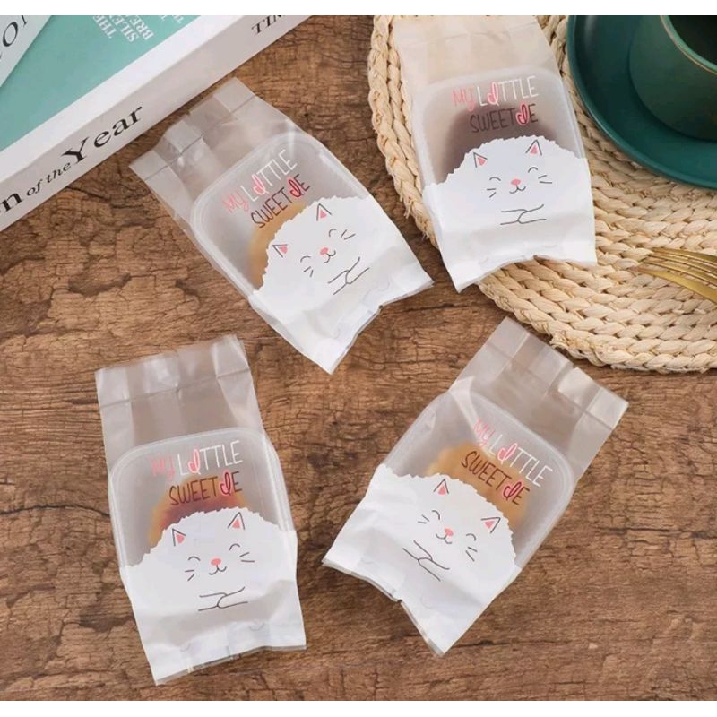 Jual 50Pcs Plastik Seal Muffin Cookies Nastar motif lucu/ Plastik ...