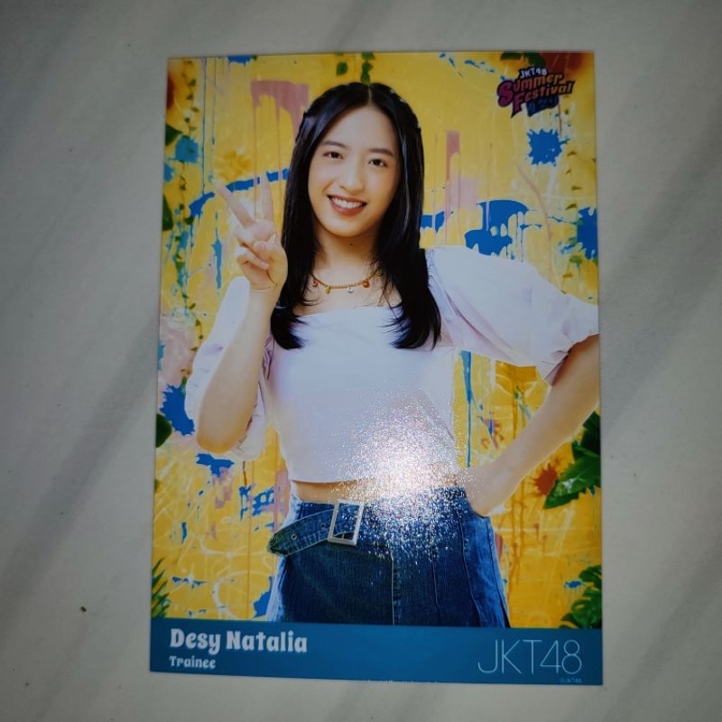 Jual Photopack Official JKT48 Summer Festival Shani Freya Raisha Lulu Sisca Cynthia Indira Desy ...