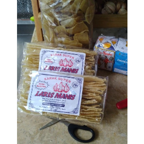 Jual KARAK SOLO MENTAH LARIS MANIS | KERUPUK GENDAR | PULI | Shopee ...