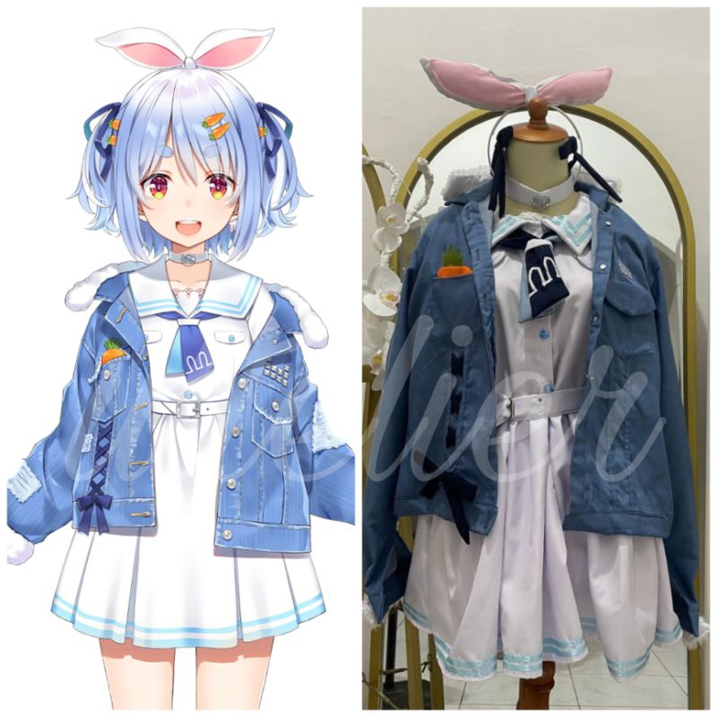 Jual Pekora Vtuber Costume Cosplay | Shopee Indonesia