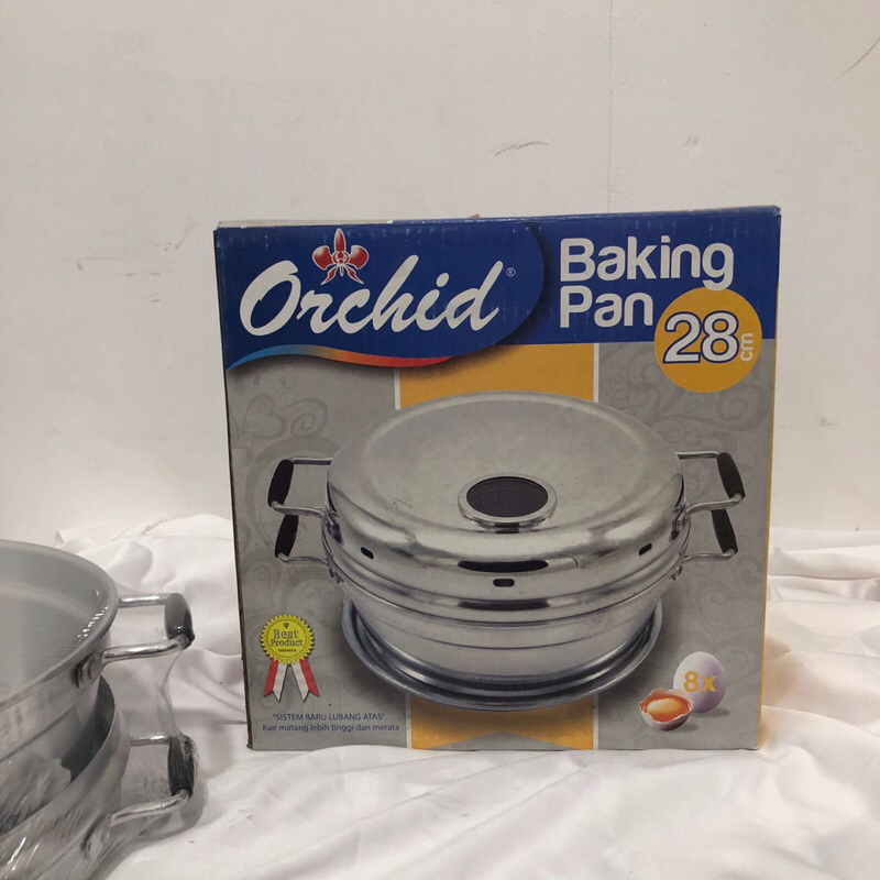 Jual Baking Pan orchid 28CM (8 Telur) | Shopee Indonesia