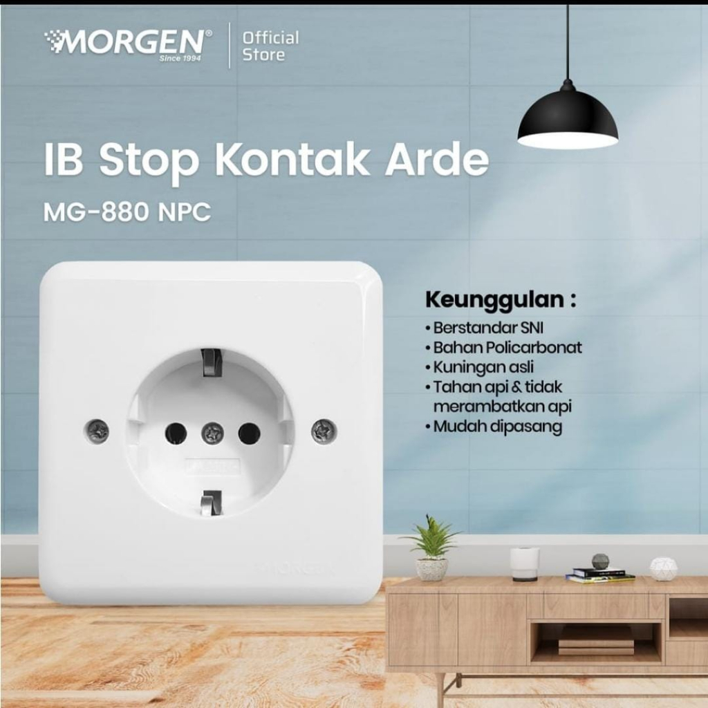 Jual Morgen MG-880 NPC IB STOP KONTAK ARDE Inbow Inbo Model New Gee ... Jual Morgen MG-880 NPC IB STOP KONTAK ARDE Inbow Inbo Model New Gee ...