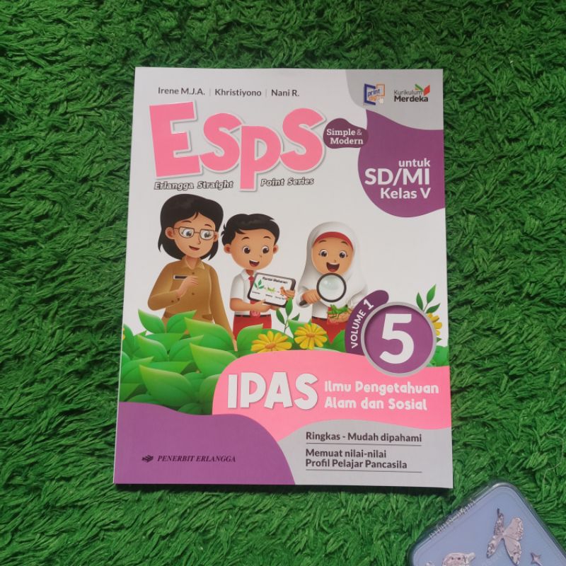 Jual ORIGINAL BUKU IPAS ILMU PENGETAHUAN ALAM DAN SOSIAL KELAS 5 VOLUME ...
