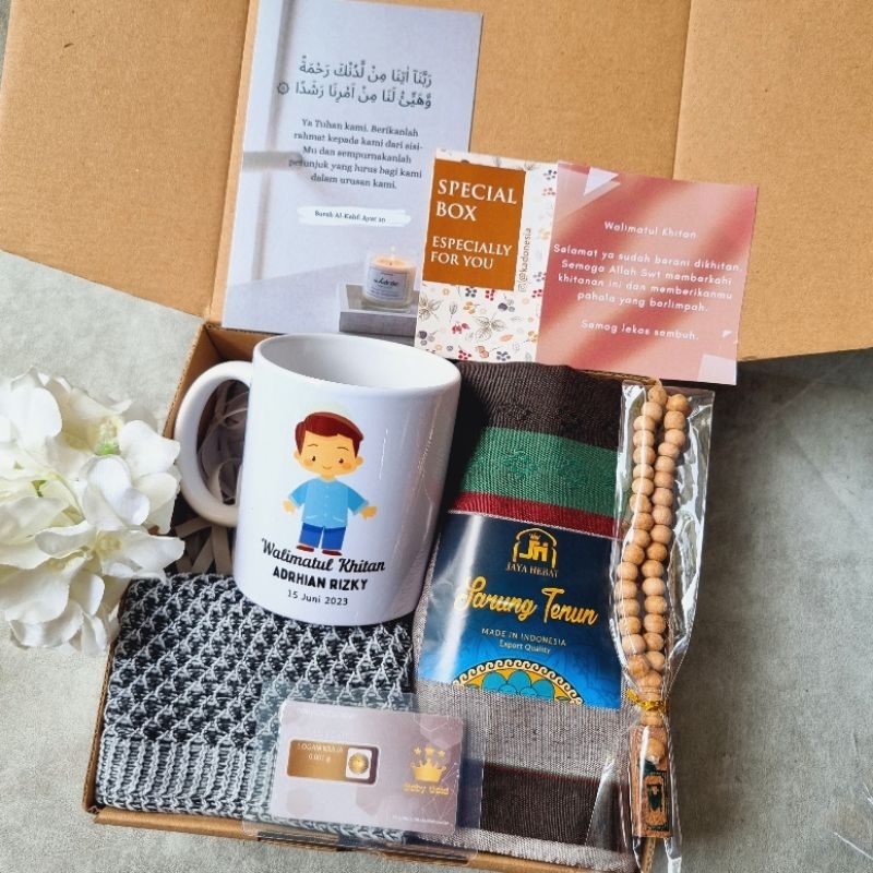 Jual Kado Sunatan / Hampers Khitan / Hadiah Khitan | Shopee Indonesia