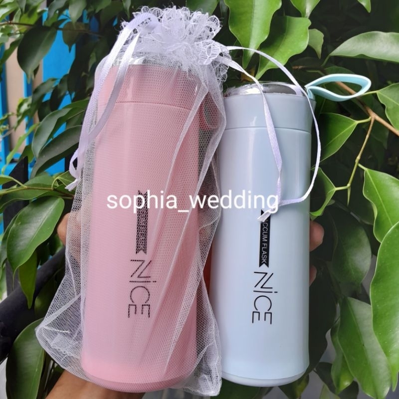 Jual Botol Tumbler Kaca Nice Kemas Tile (Order minimal 80pcs) | Shopee ...