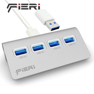 Jual Fieri Multiport USB Hub 4‑Port 3.0 – SuperSpeed dengan LED ...