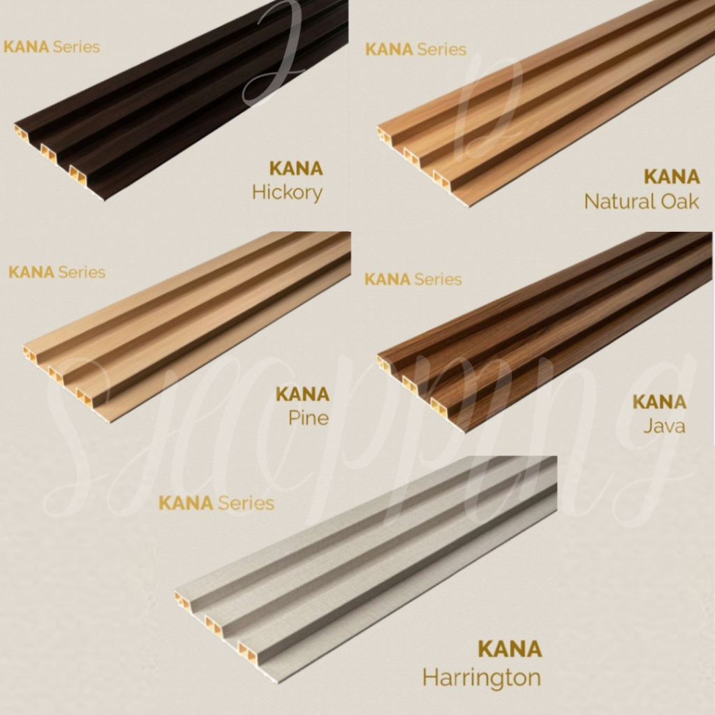 Jual GAIA - KANA WPC Wall Panel Dinding / Wall Panel Pintu | Shopee ...