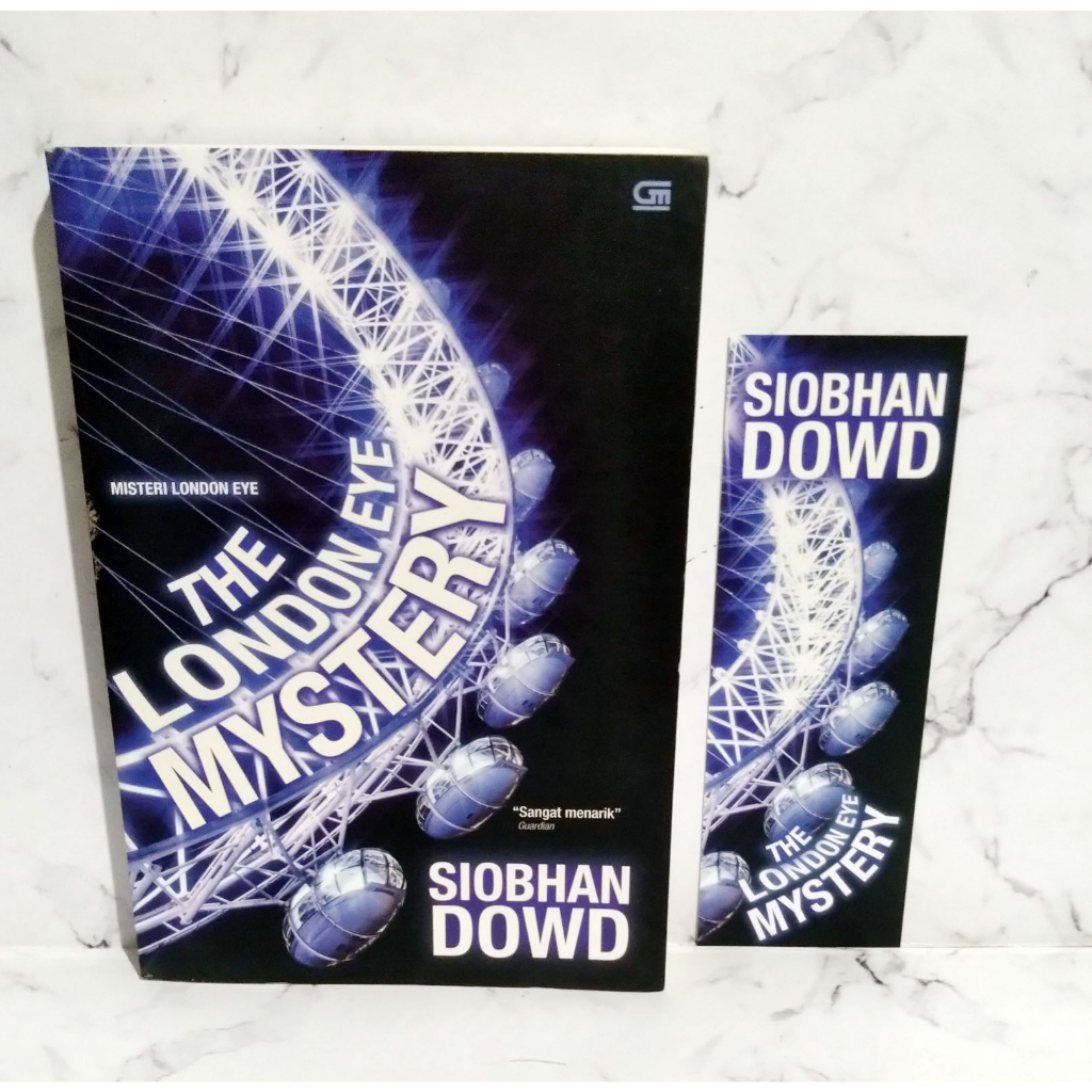 Jual Novel The London Eye Mystery - Siobhan Dowd - Gramedia | Shopee ...