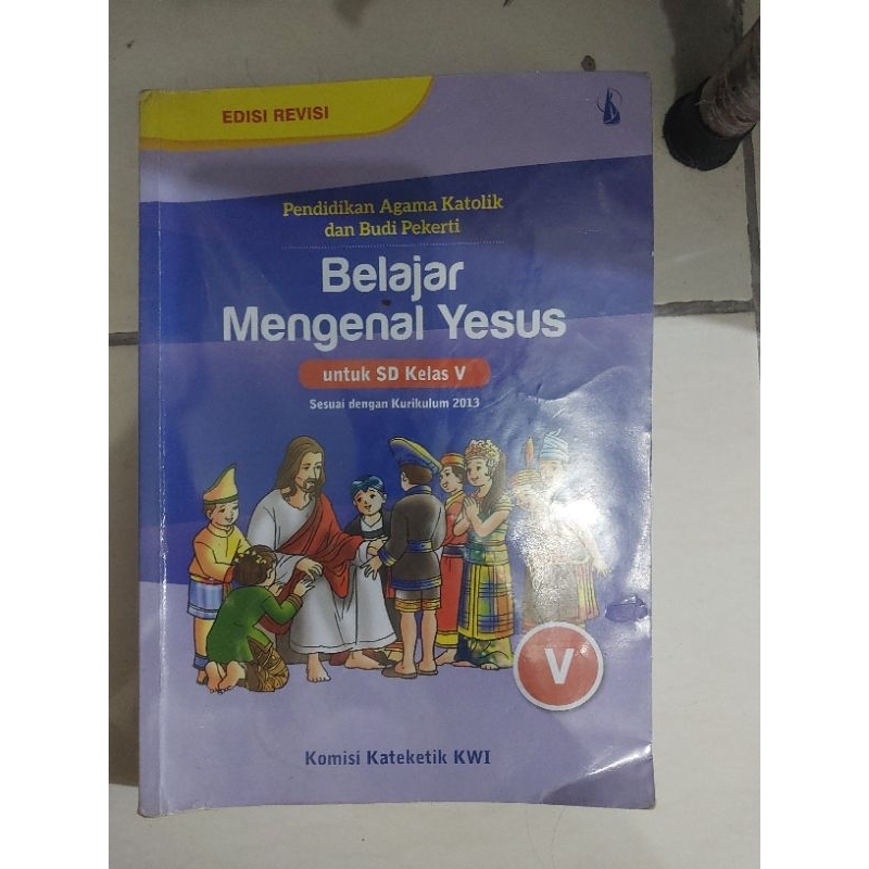 Jual buku paket agama katholik 'Belajar Mengenal Yesus' | Shopee Indonesia