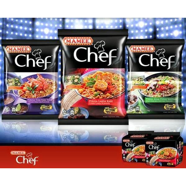 Jual Mamee Chef Mie Instan | Shopee Indonesia