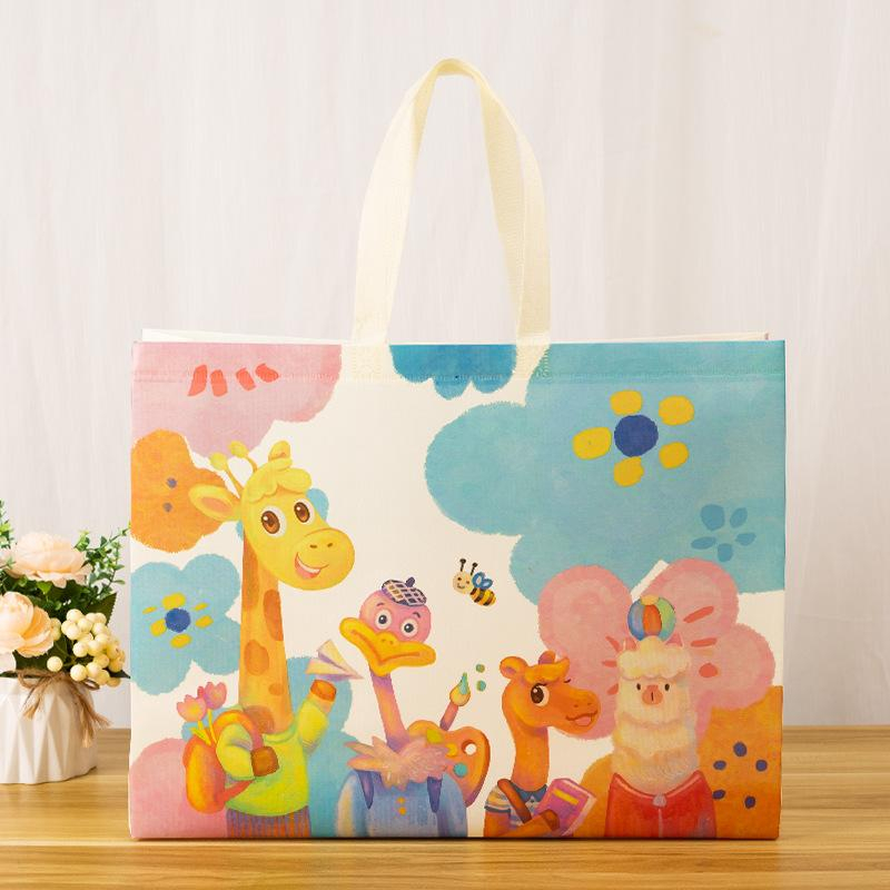 Jual TAS Paper Bag Kain anti air Motif Premium Goodie Bag Kantong ...