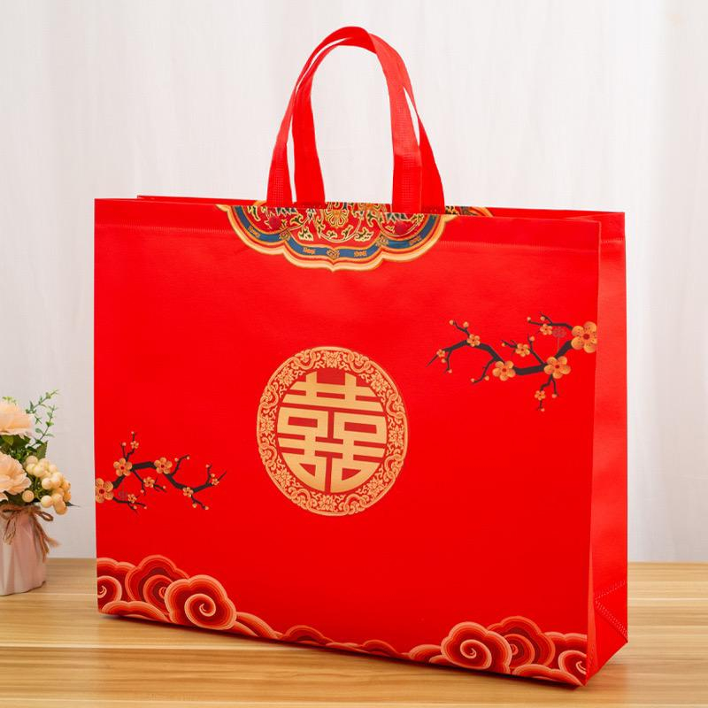 Jual TAS Paper Bag Kain anti air Motif Premium Goodie Bag Kantong ...