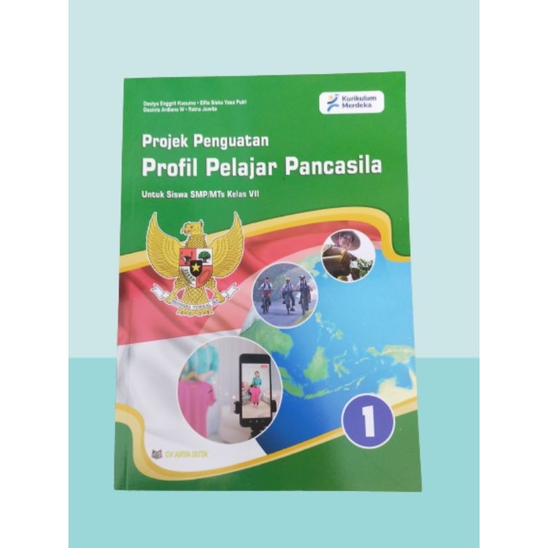 Jual buku teks siswa p5 kurikulum merdeka untuk SMP/Mts kelas 7 ...