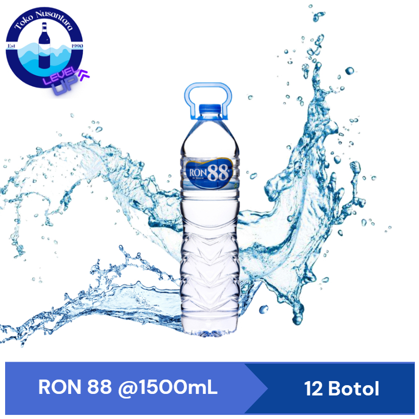 Jual Air mineral RON 88 1500 ml x 12 botol [1 Dus / botol tanggung] | Shopee Indonesia