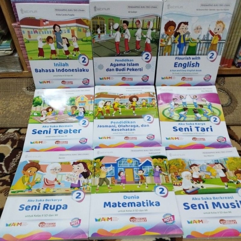 Jual BUKU PAKET SD KELAS II/2 KURIKULUM MERDEKA PENERBIT PLATINUM | Shopee Indonesia
