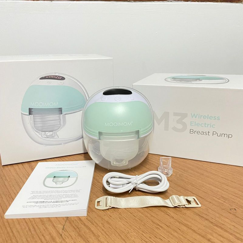 Jual Mooimom M3 Wireless Breast Pump Pompa Asi | Shopee Indonesia