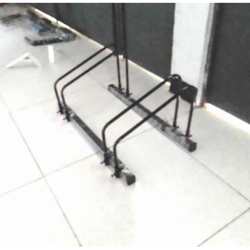 Jual TEMPAT PARKIR 4 SEPEDA BIKE RAK STAND EMPAT SEPEDA | Shopee Indonesia