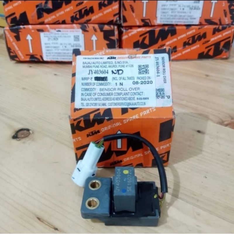 Jual SENSOR ROLL OVER KTM DUKE RC ADV 250 390 SENSOR MIRING KTM SENSOR ...