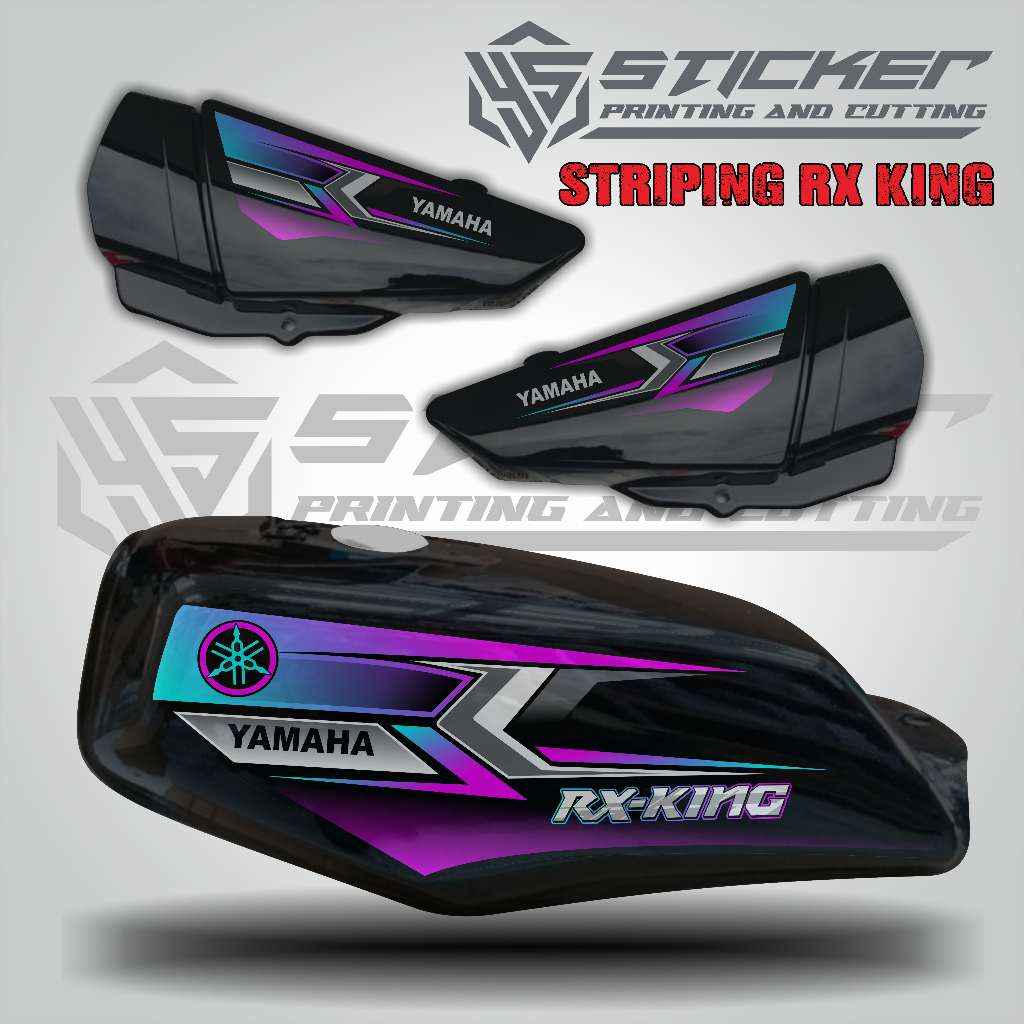 Jual Stiker Striping YAMAHA RX KING - Sticker Striping Modifikasi ...
