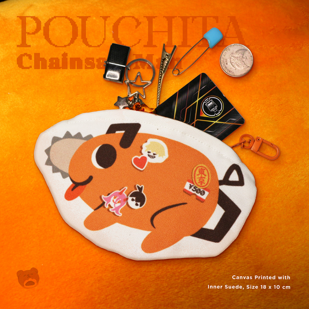 Jual [TORAUMA] Pre-Order - Chainsaw man Fanmerch Pouchita - Pouch ...