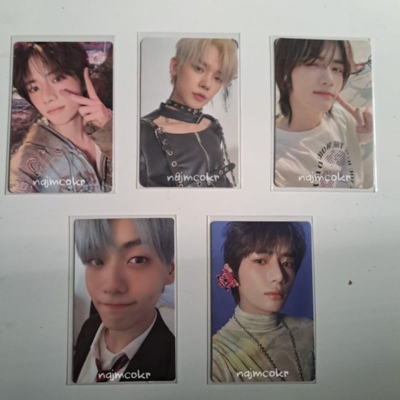 Jual pc photocard txt beomgyu weverse wv b yeonjun hate soobin ar beomgyu lullaby | Shopee Indonesia