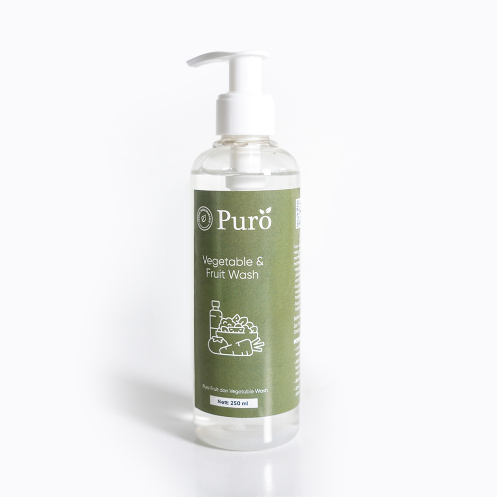 Jual Puro Premium Vegetable and Fruit Wash Cairan Pencuci Sayur dan ...