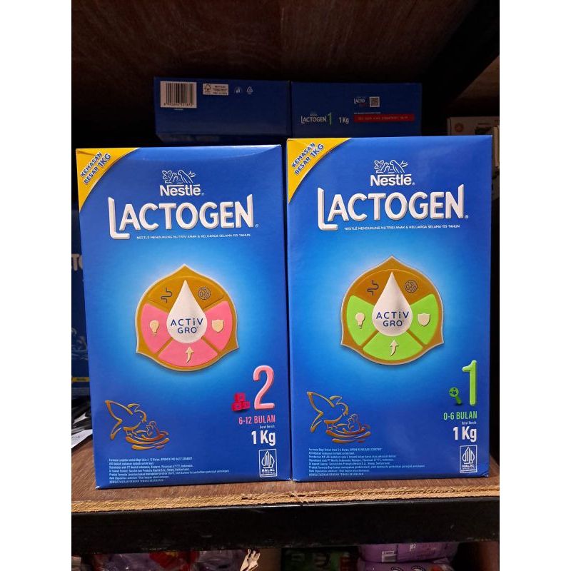 Jual Lactogen 1,2 1 kg | Shopee Indonesia