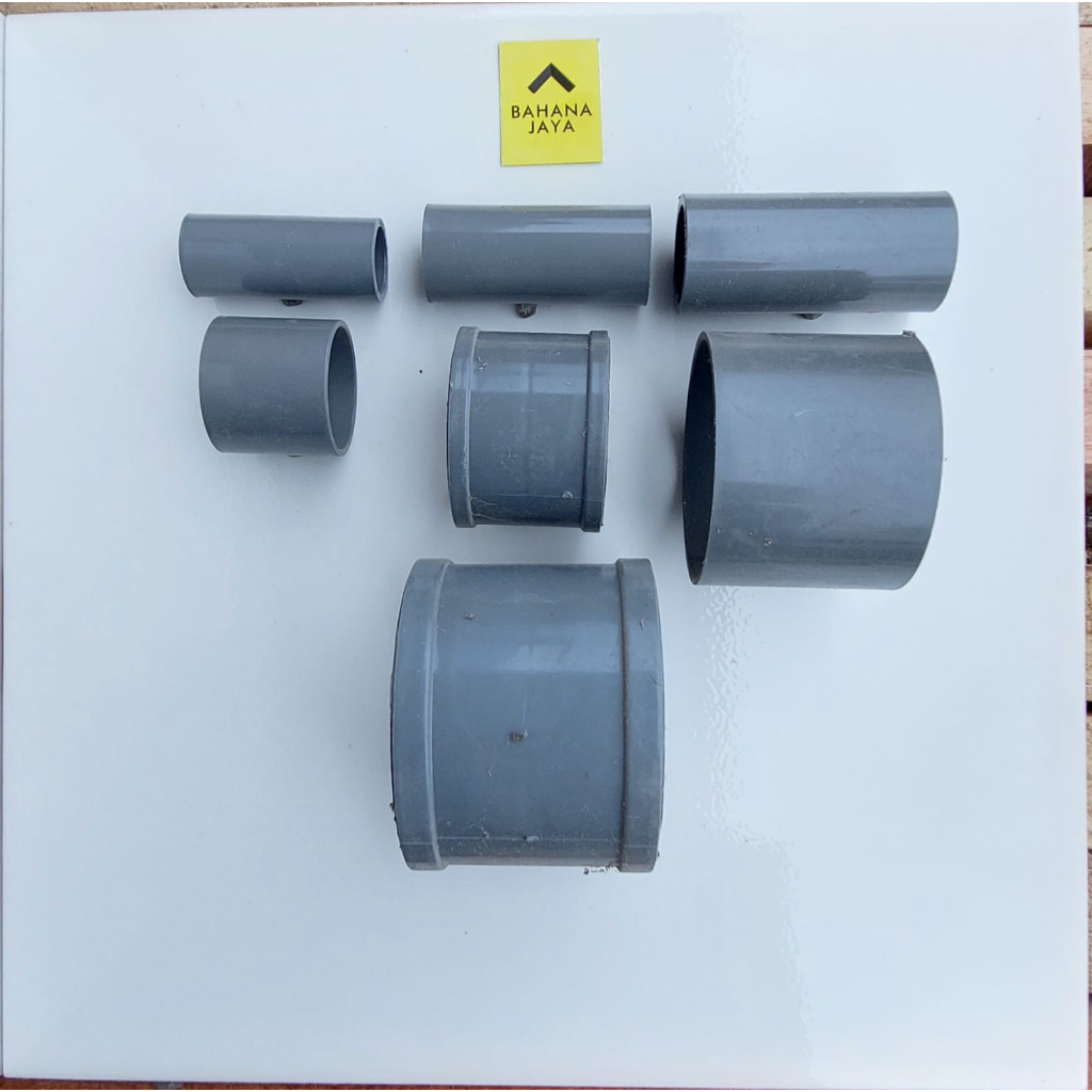 Jual Sock Pipa 1/2" 1" 3/4" 1 1/2" 2 inch Sambungan Pipa, Oversock 1/2 ...