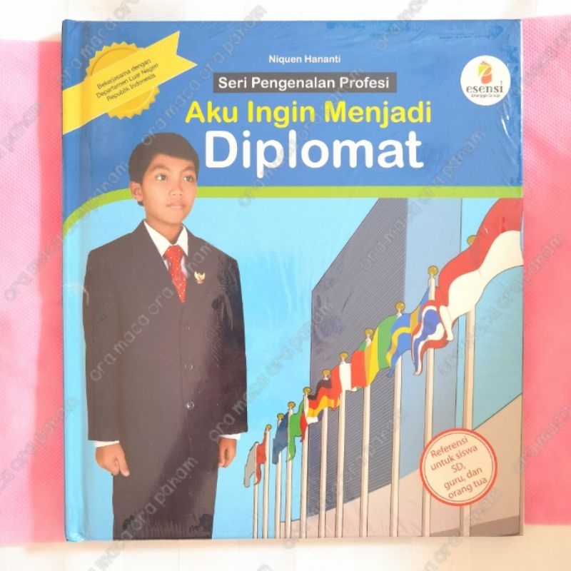 Jual Buku Seri Pengenalan Profesi Aku Ingin Menjadi Diplomat | Shopee ...