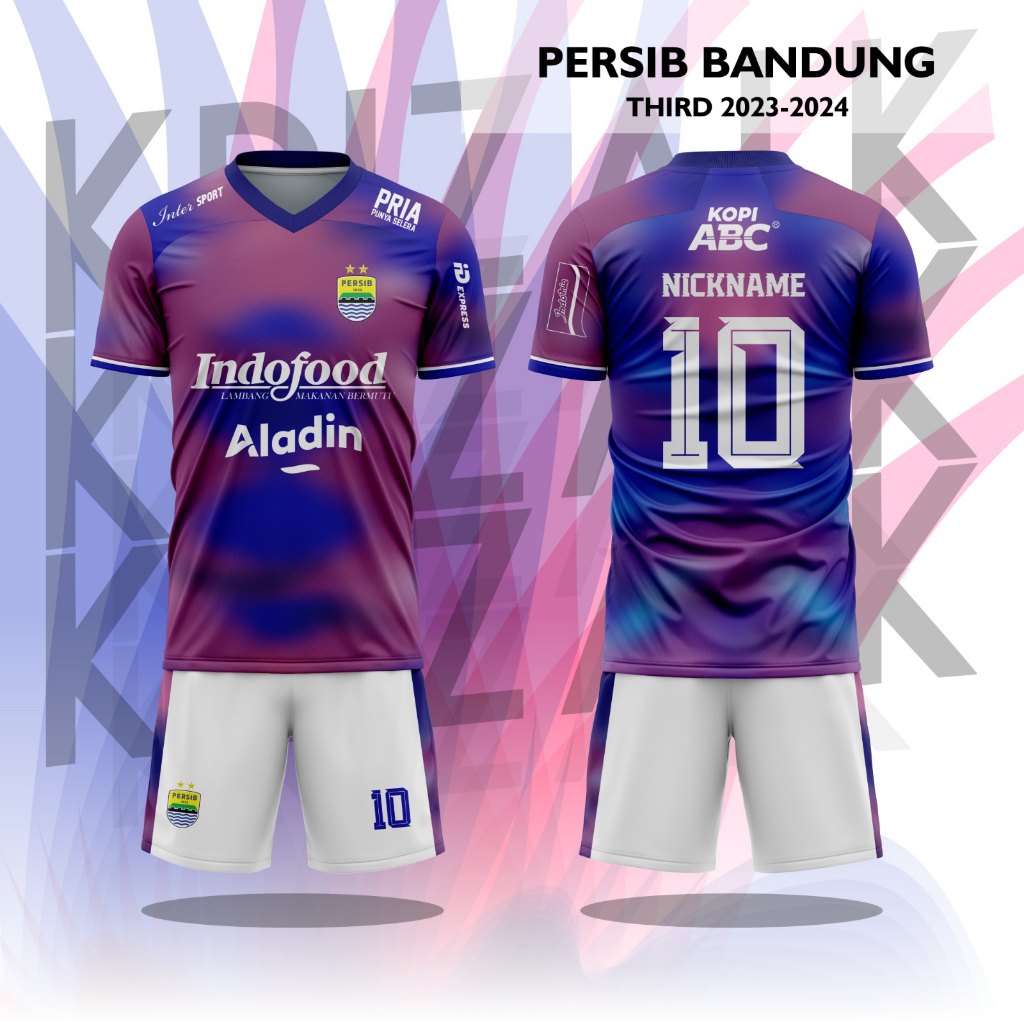 Jual JERSEY PERSIB BANDUNG THIRD 2023-2024 | Shopee Indonesia