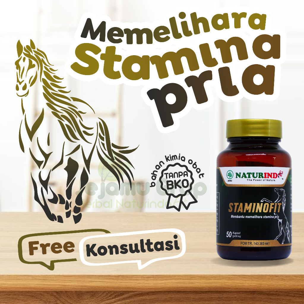 Jual STAMINOFIT Penambah Stamina Pria Tahan Lama Lemah Sahwat Ejakulasi ...