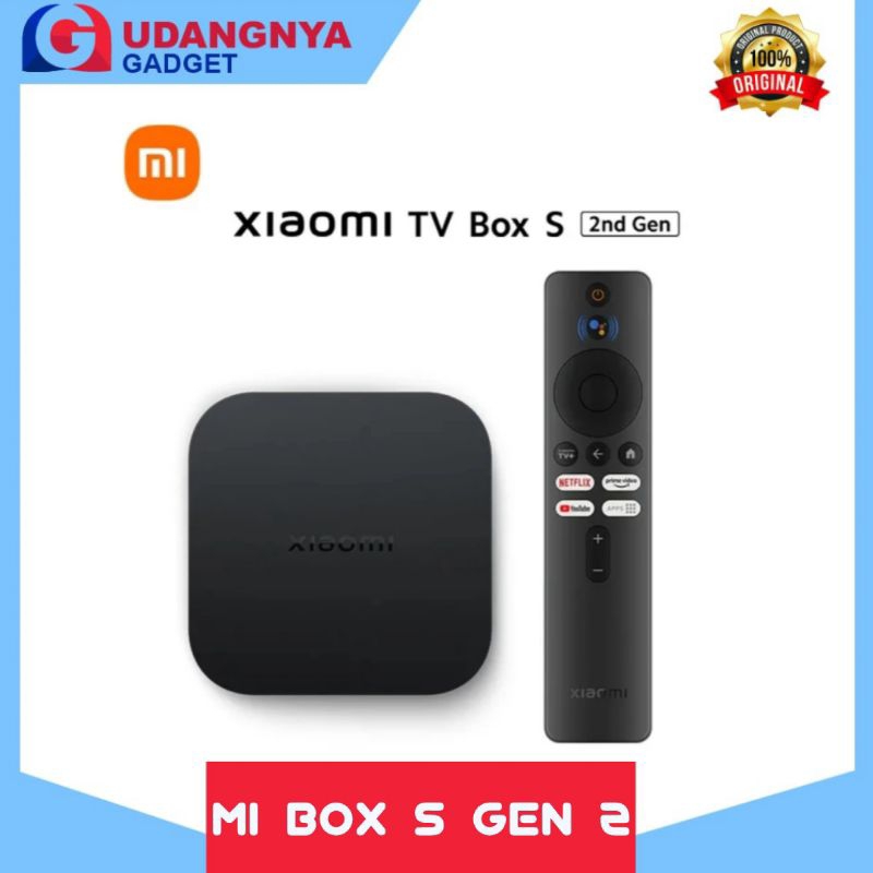 Jual TV BOX S GEN 2 4K SMART ANDROID TV | Shopee Indonesia