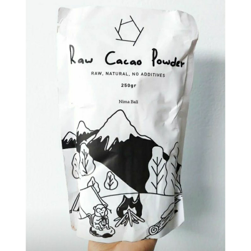 Jual Raw Cacao Powder Nima Bali 125gr (Bubuk Coklat Asli) | Shopee ...