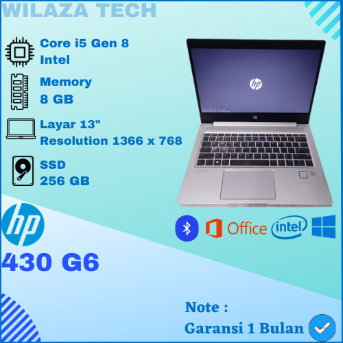 Jual Laptop Hp Probook Core i5 Gen 8 SSD | Shopee Indonesia